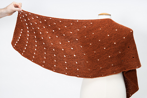 Ravelry: Dotted Rays pattern by Stephen West