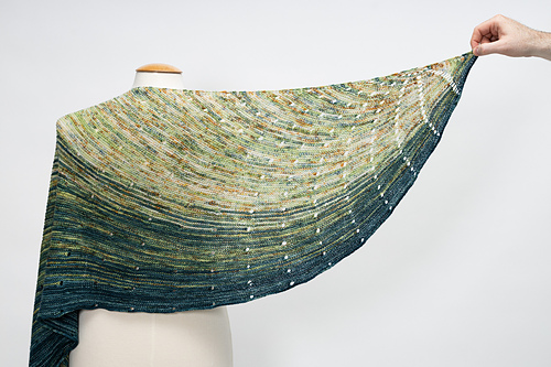 Ravelry: Dotted Rays pattern by Stephen West