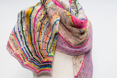 Ravelry: Dotted Rays pattern by Stephen West