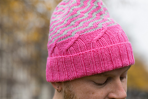 Ravelry: Contrast Blast Hat pattern by Stephen West
