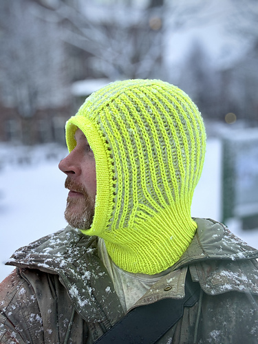 Ravelry: Brioclava pattern by Stephen West