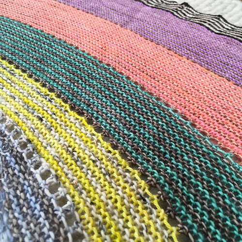 Ravelry: Holey Chevrons pattern by Stephen West