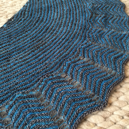 Ravelry: Holey Chevrons pattern by Stephen West