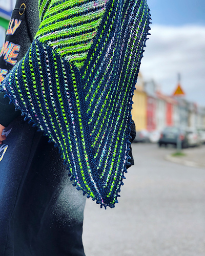 Ravelry: All the Angles pattern by Stephen West