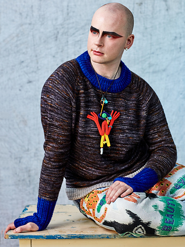 Ravelry: Westknits Go-To Raglan pattern by Stephen West