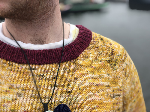 Ravelry: Westknits Go-To Raglan pattern by Stephen West