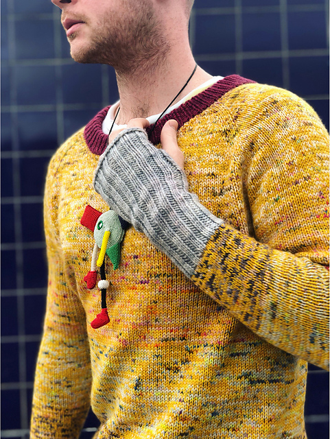 Ravelry: Westknits Go-To Raglan pattern by Stephen West