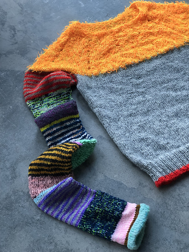 Ravelry: Slouchy Sleeve Sweater pattern by Stephen West