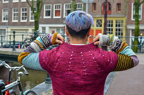 Ravelry: Slouchy Sleeve Sweater pattern by Stephen West