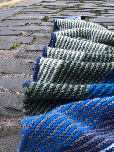 Ravelry: Diagonal Drift pattern by Stephen West