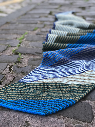 Ravelry: Diagonal Drift pattern by Stephen West