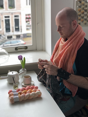 Ravelry: Cafe Knitting pattern by Stephen West