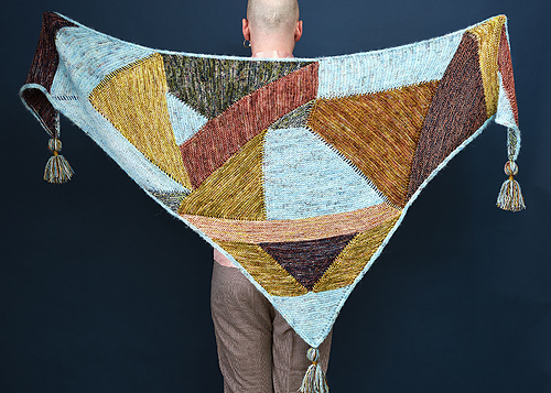 Ravelry: Jigshawl Puzzle pattern by Stephen West
