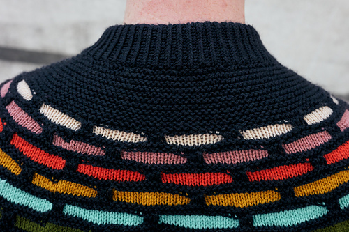 Ravelry: Painting Bricks Sweater pattern by Stephen West