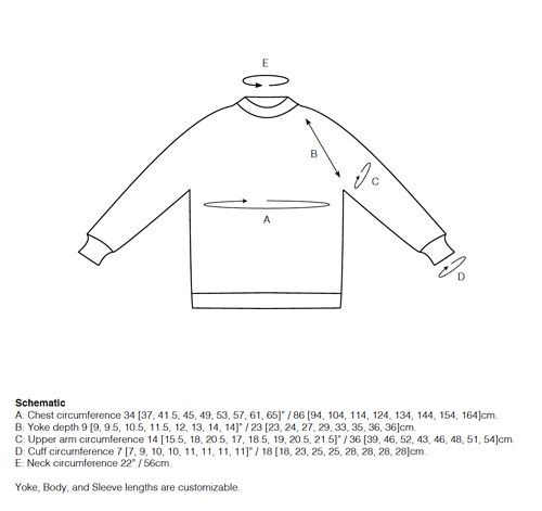 Ravelry: Westknits Go-To Raglan pattern by Stephen West