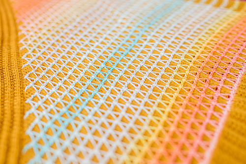 Ravelry: Slippy V Triangle pattern by Stephen West