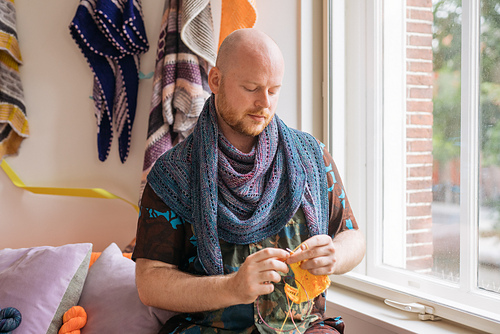 Ravelry: Eyelex Shawl pattern by Stephen West