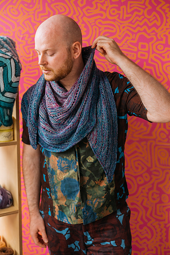 Ravelry: Eyelex Shawl pattern by Stephen West