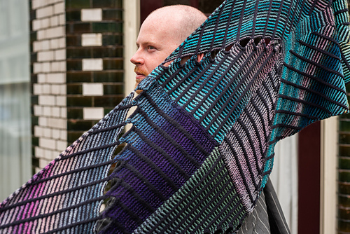Ravelry: Quadrangle Spires pattern by Stephen West