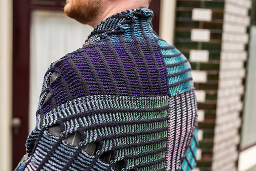 Ravelry: Quadrangle Spires pattern by Stephen West