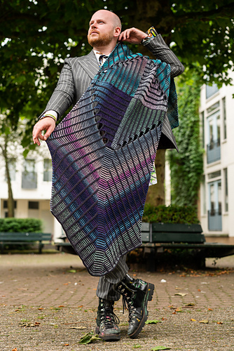 Ravelry: Quadrangle Spires pattern by Stephen West