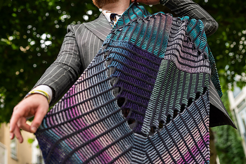 Ravelry: Quadrangle Spires pattern by Stephen West