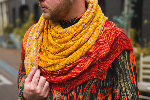 Ravelry: Fiery Foliage pattern by Stephen West
