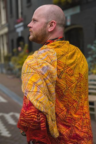 Ravelry: Fiery Foliage pattern by Stephen West