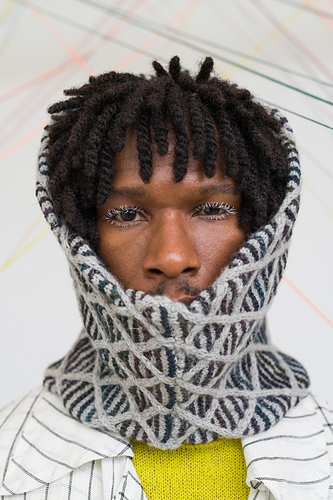 Ravelry: Cabled Trellis Cowl pattern by Stephen West