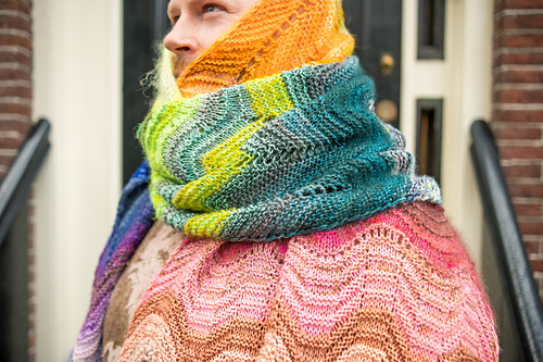 Ravelry: Melting Marl Scarf pattern by Stephen West