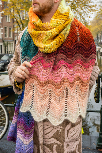 Ravelry: Melting Marl Scarf pattern by Stephen West