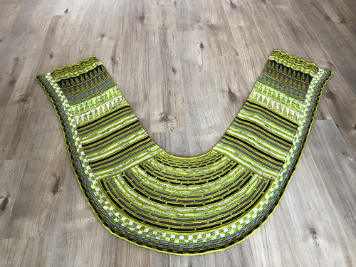 Ravelry: Stitch by Numbers pattern by Stephen West