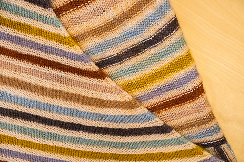 Ravelry: Painting Rainbows Shawl pattern by Stephen West