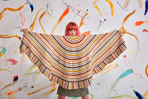 Ravelry: Painting Rainbows Shawl pattern by Stephen West