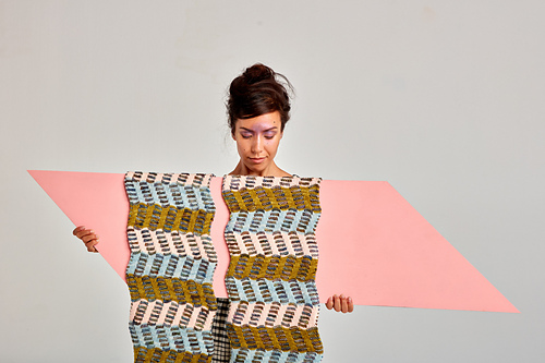 Ravelry: Painting Parallelograms pattern by Stephen West