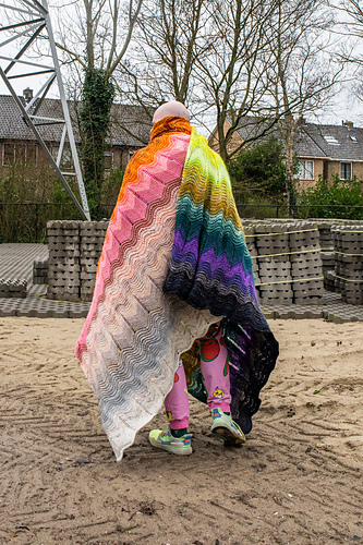 Ravelry: Melting Marl Blanket pattern by Stephen West