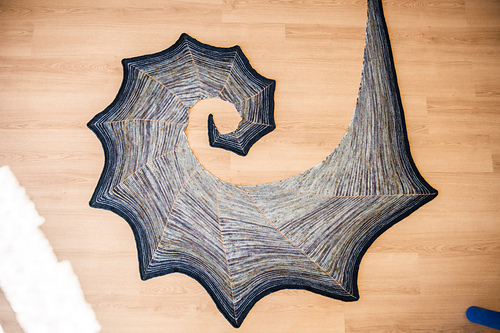 Ravelry: Garter Abyss pattern by Stephen West