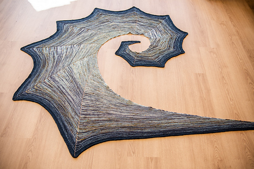 Ravelry: Garter Abyss pattern by Stephen West