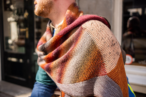 Ravelry: Crystal Fragments Shawl pattern by Stephen West