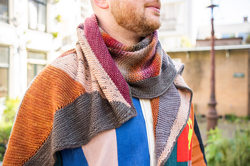 Ravelry: Crystal Fragments Shawl pattern by Stephen West
