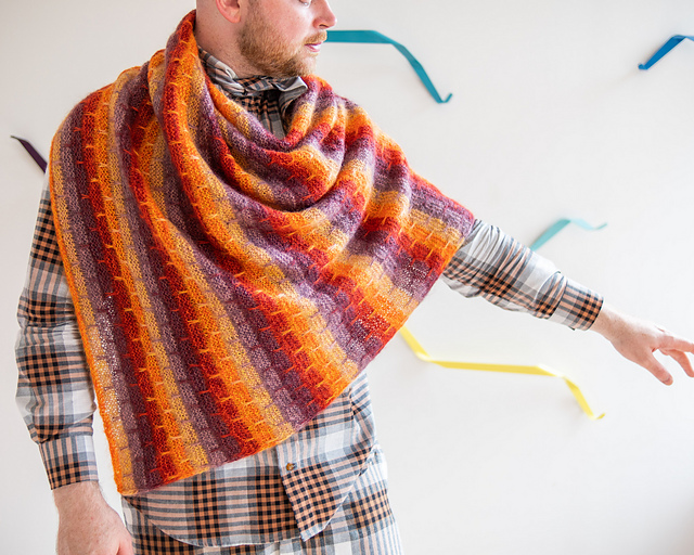 Ravelry: Rain or Shine Shawl pattern by Stephen West