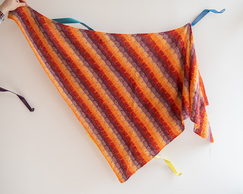 Ravelry: Rain or Shine Shawl pattern by Stephen West