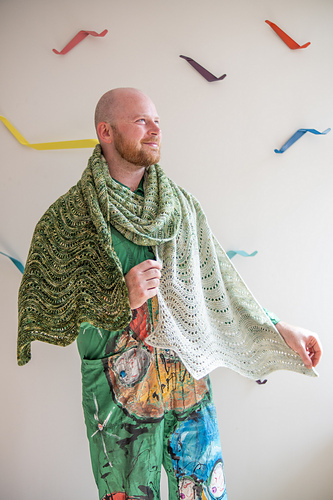 Ravelry: Lush Landscape pattern by Stephen West