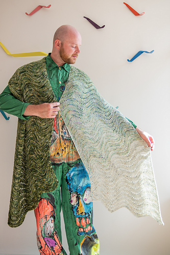 Ravelry: Lush Landscape pattern by Stephen West