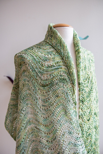 Ravelry: Lush Landscape pattern by Stephen West