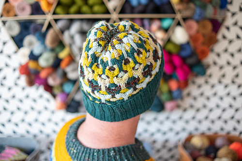 Ravelry: Aurora Cabin Hat pattern by Stephen West