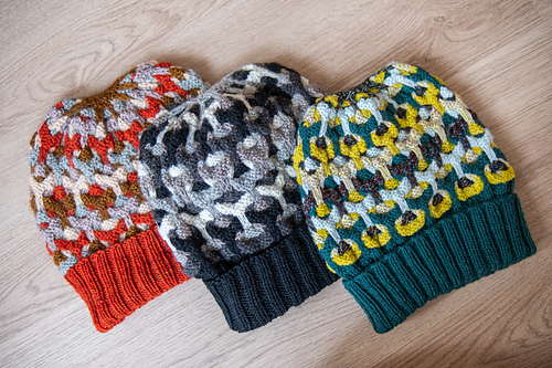 Ravelry: Aurora Cabin Hat pattern by Stephen West