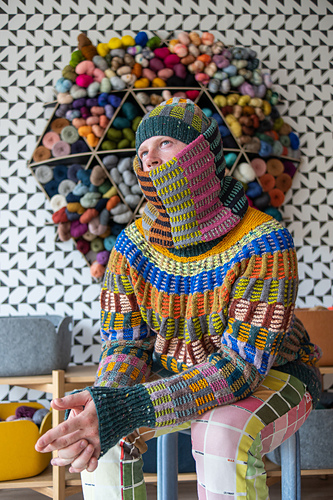 Ravelry: Painting Columns Sweater pattern by Stephen West