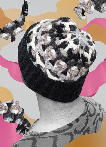 Ravelry: Aurora Cabin Hat pattern by Stephen West