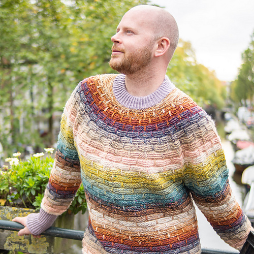 Ravelry: Rain or Shine Sweater pattern by Stephen West